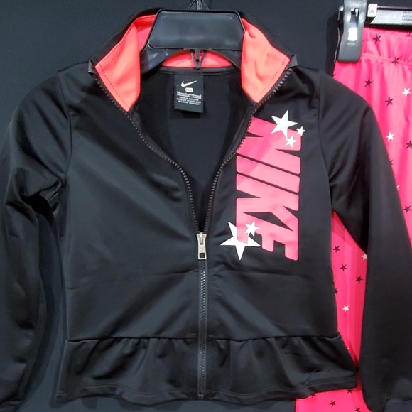 Nike | Matching Sets | Nike Racer Pink Star Set | Poshmark